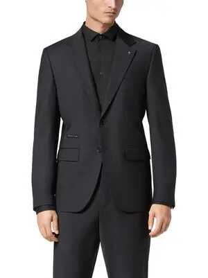 Philipp Plein Jogger Blazer Ls - Darkblue