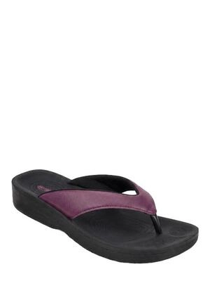 AEROTHOTIC AEROTHOTIC Flumen Flip Flop Plum