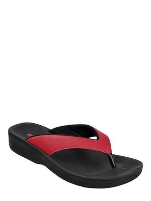AEROTHOTIC AEROTHOTIC Flumen Flip Flop Red