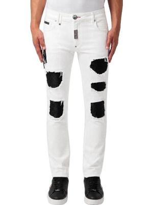Philipp Plein Rock Star Fit Jeans - Summersnow