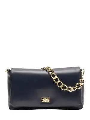 FRANCES VALENTINE Small Effie Crossbody Bag - Navy
