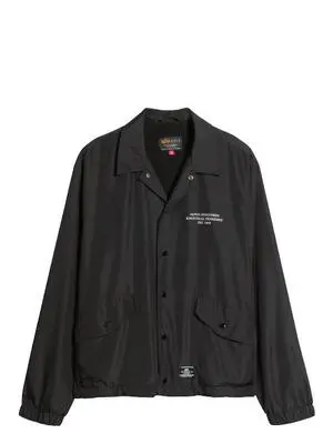Alpha Industries Graphic Jacket - Black