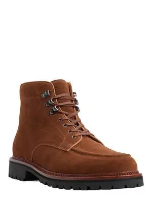 G.H.BASS Huntsman Leather Lace-up Boots - Tan
