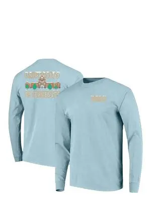 IMAGE ONE Tennessee Volunteers Frosted Dreams Comfort Colors Long Sleeve T-shirt - Light Blue
