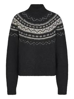 WILLIAMS ATHLETIC CLUB Williams Athletic Club Nordic Wool Blend Sweater