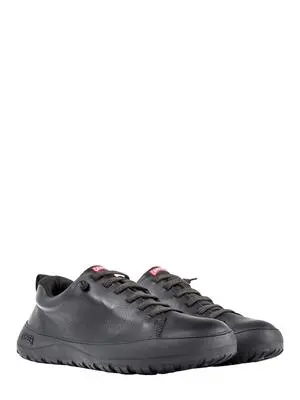 Camper Peu Serra Gore-tex Waterproof Leather Sneakers - Black