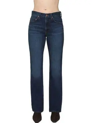 PISTOLA Dakota High Waist Bootcut Jeans - Skyscraper