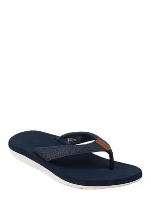 AEROTHOTIC Solace Flip Flop - Navy