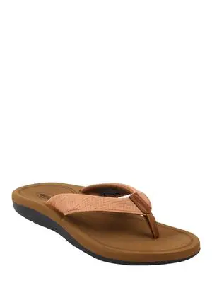 AEROTHOTIC AEROTHOTIC Solace Flip Flop Tan