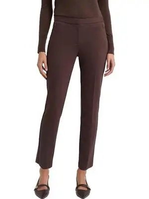 Kobi Halperin Alexandra Slim Leg Pants - Chocolate