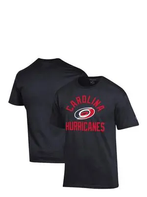 Champion Carolina Hurricanes Primary Logo Jersey T-shirt - Black