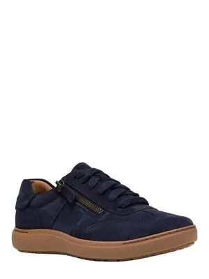 Clarks Nalle T-toe Sneaker - Navy Combo