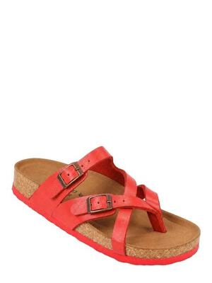 AEROTHOTIC Celestis Slide Sandal - Red