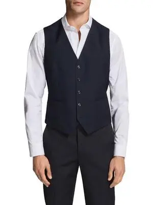 MANGO MANGO Slim Fit Suit Vest