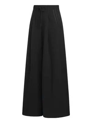 Adidas Wide Leg Pants - Black