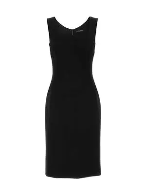Dolce & Gabbana Wool Dress - Black