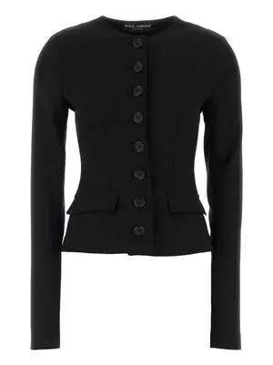 Dolce & Gabbana Button-front Cardigan - Multicolor