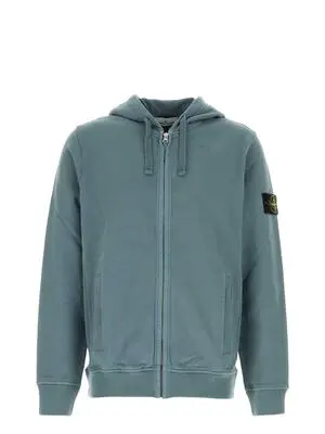Stone Island Stone Island Air Force Cotton Sweatshirt Blue