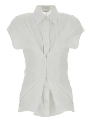 Alexander McQueen Poplin Shirt - White