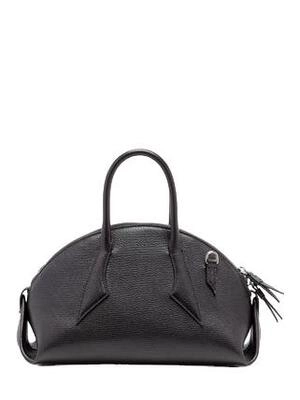 Proenza Schouler Proenza Schouler Small Bowler Bag In Shiny Goat Ebony