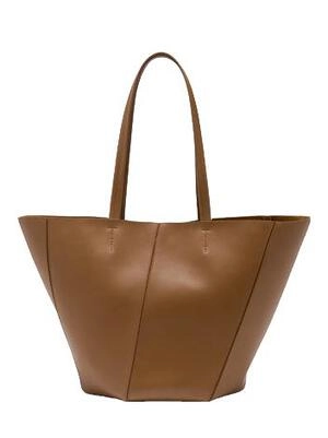 Proenza Schouler Hex Tote Walnut