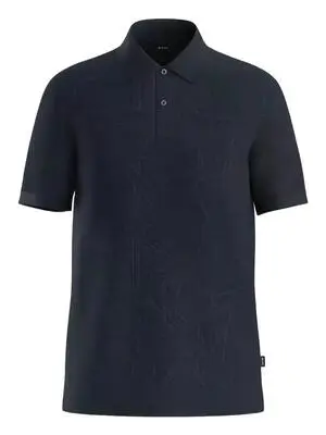 BOSS Floral Polo Shirt
