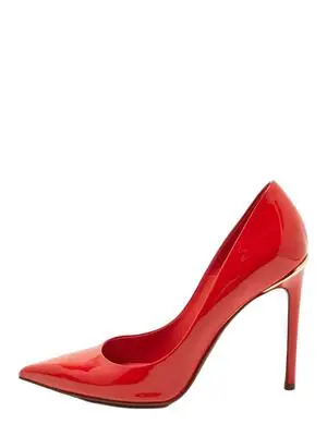LOUIS VUITTON Eyeline Pointed-toe Pumps - Red