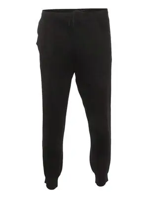 Prada Knit Drawstring Track Pants - Black