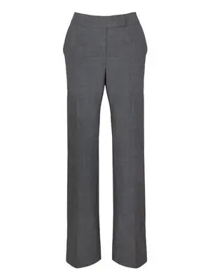 Raquel Diniz Eliana Straight-leg Trousers - Grey