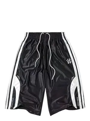 VALE FOREVER Vale Dr Doom Side-Stripe Shorts