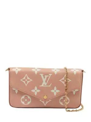 LOUIS VUITTON Louis Vuitton Pochette Félicie Clutch Bag Pink