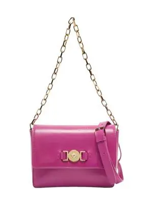 Versace Medusa 95 Chain Cross Body Bag - Pink