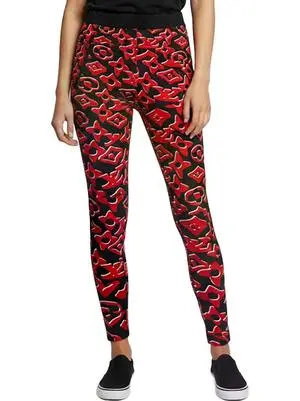 LOUIS VUITTON X Urs Fischer Monogram-pattern Leggings