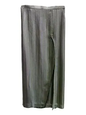 KATA SZEGEDI Vio Striped Midi Skirt