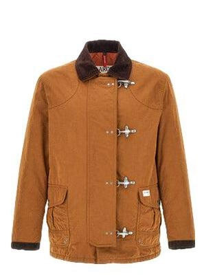 FAY Toggle Closure Jacket - Multicolor