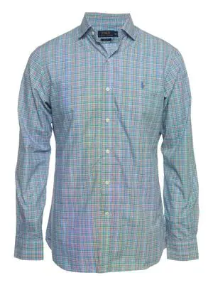 Polo Ralph Lauren Plaid-pattern Shirt - Blue