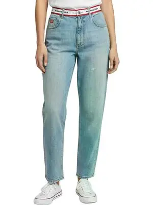 BALENCIAGA Balenciaga Unifit Logo-Detail Jeans