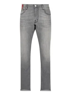 TRAMAROSSA Michelangelo Regular-fit Jeans - Gray