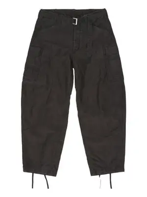 Sacai Belted Cargo Pants - Black