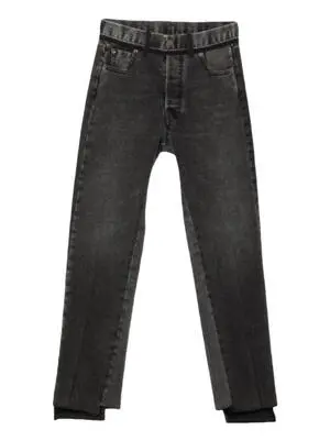 MAISON MARGIELA Maison Margiela Paneled Denim Trousers