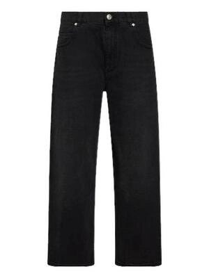 Isabel Marant Étoile Tapered Jeans - Black