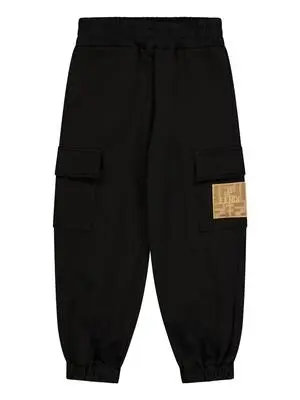 Fendi Knit Cargo Jogger Trousers - No