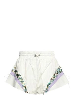 Isabel Marant Étoile Multicolor Shorts - White