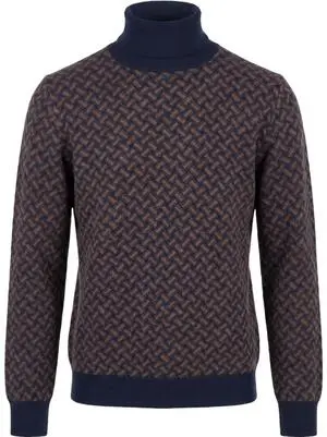 DRUMOHR DRUMOHR Biscottino Turtleneck Sweater