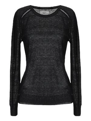 Isabel Marant Étoile Lightweight Long Sleeve Knit - Black