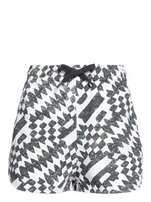 ISABEL MARANT ÉTOILE Isabel Marant Etoile "Graphic Print Fleece Shorts"