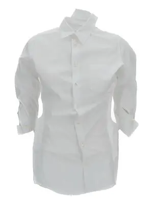 Junya Watanabe Deconstructed Cotton Shirt - Multicolor
