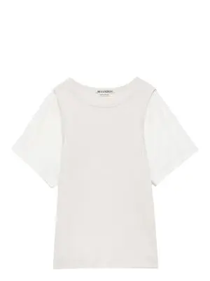 JW Anderson Double-layered T-shirt - Multicolor