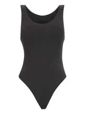 Brunello Cucinelli One-piece Embellished Swimsuit - Multicolor