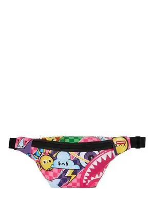 SPRAYGROUND Kawaii Chaos Crossbody Bag - Multicolor